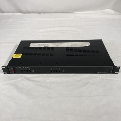 Altronix Vertiline 8Fi DC Rack Mount Power Supply 24DC @ 8amp - 16 PTC ...