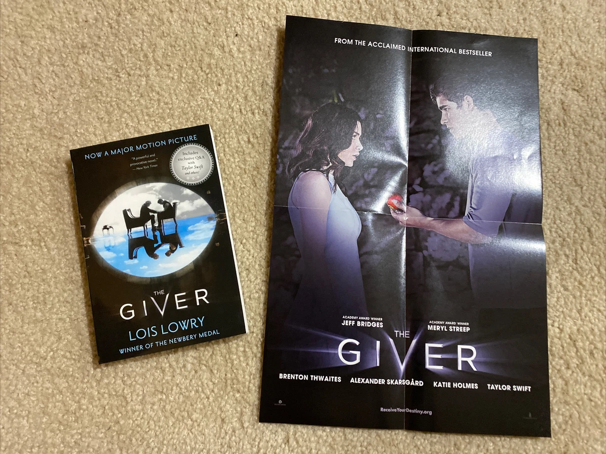 The Giver Movie Book Cover