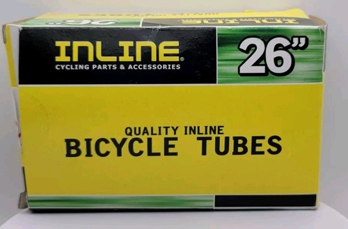 Quality Inline Bicycle Tube Innertube With Presta Valve 26"x2.125" | eBay