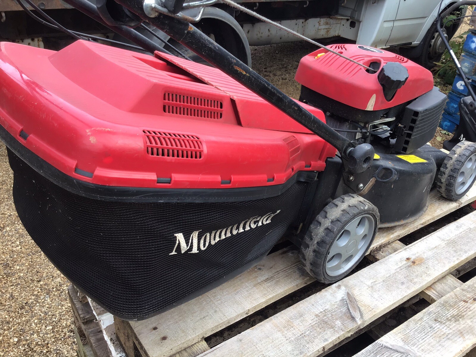 Mountfield SP474 Breaking For Parts Message Me For Prices And ...