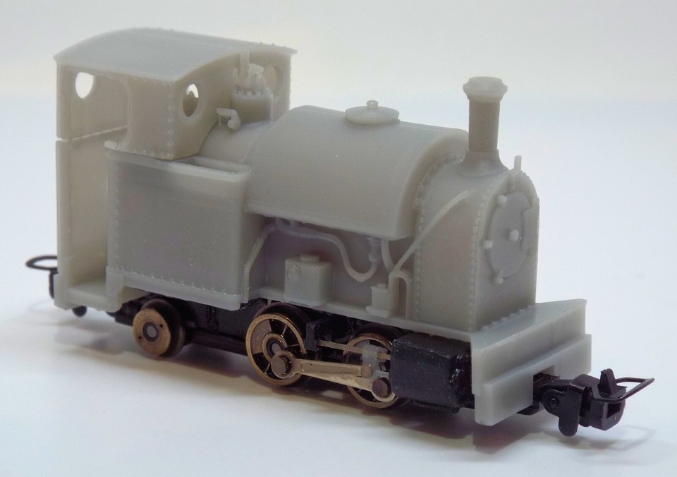 Fourdees Limited Corris Tattoo Locomotive 009 / OO9 Kit for Bachmann ...