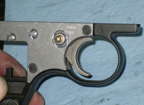 ALUMINUM TRIGGER COVER for Crosman 1377 1322 Drifter 1300KT 2289G PC77 ...