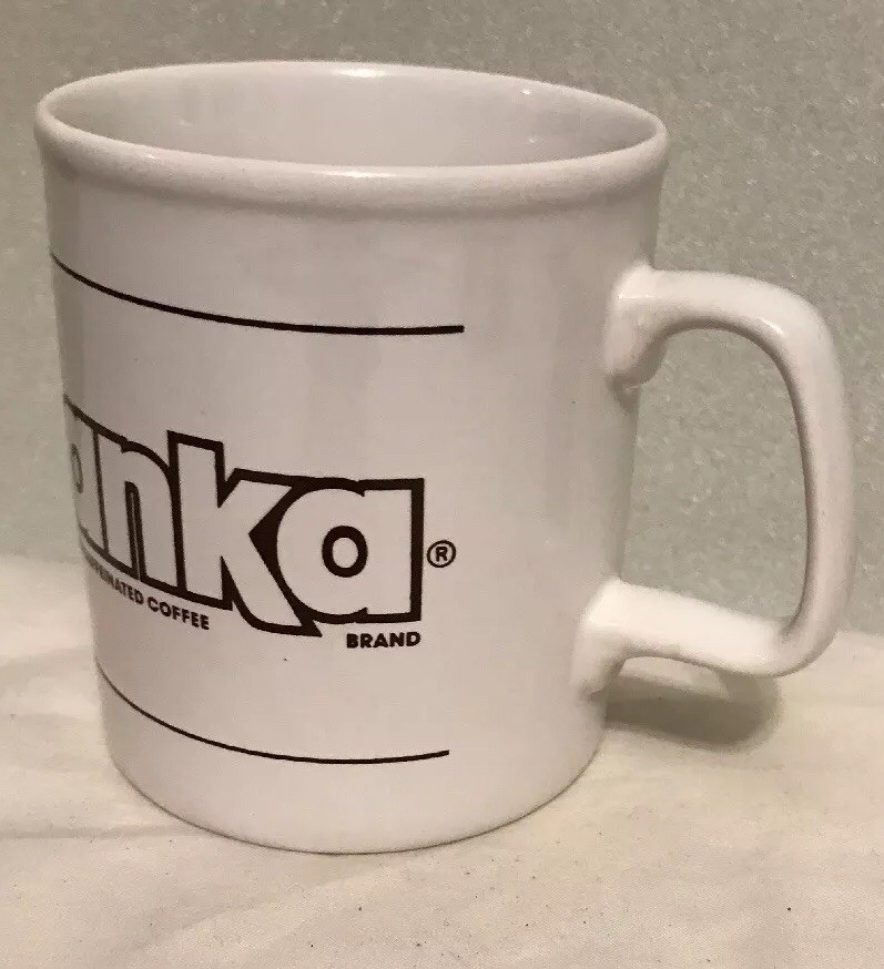Sanka coffee cup decaffeinated Kiln Craft mug nostalgic mornings ...