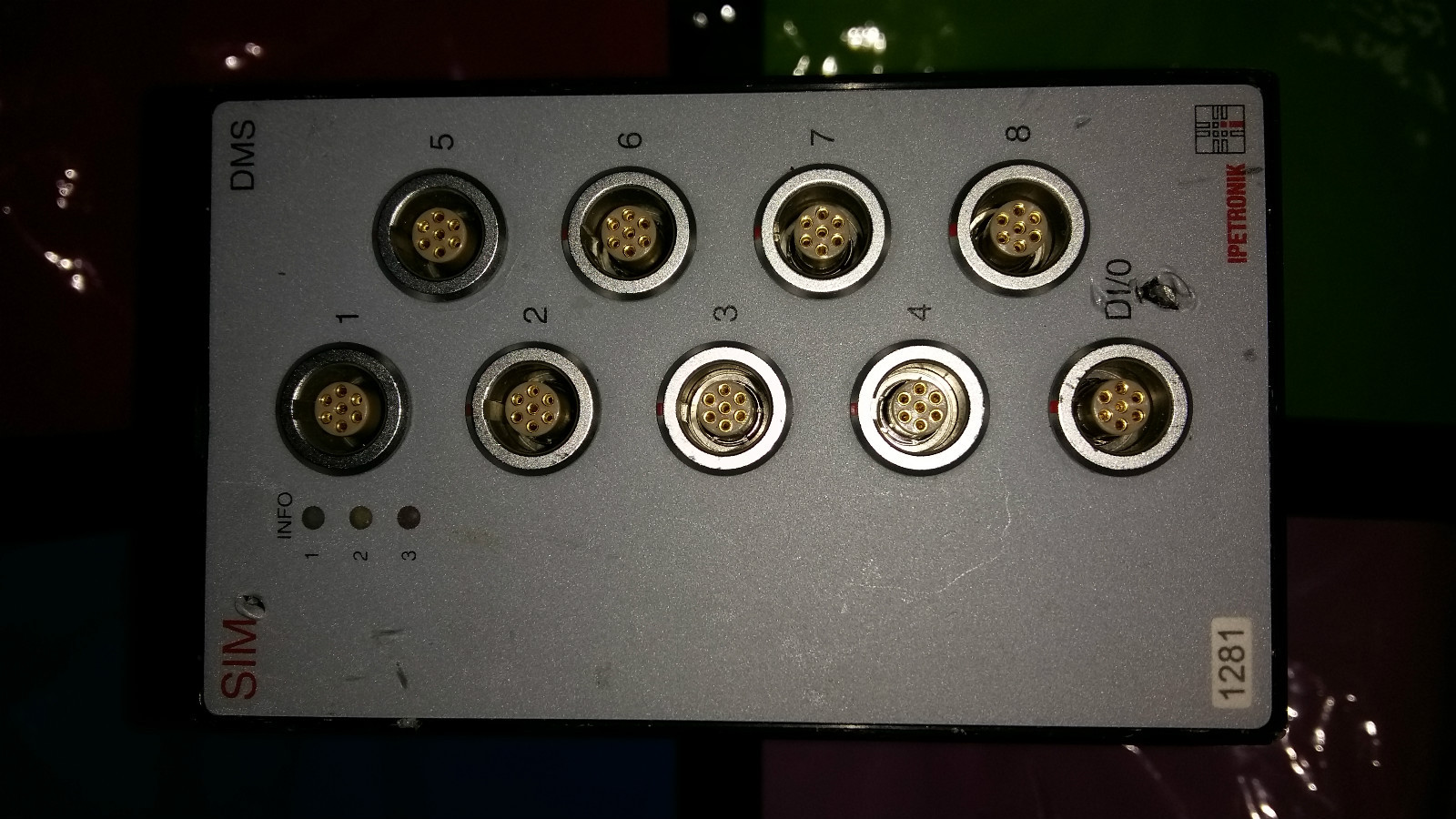 Ipetronik SIM-DMS DSP Module Type 514-001-2200 | eBay