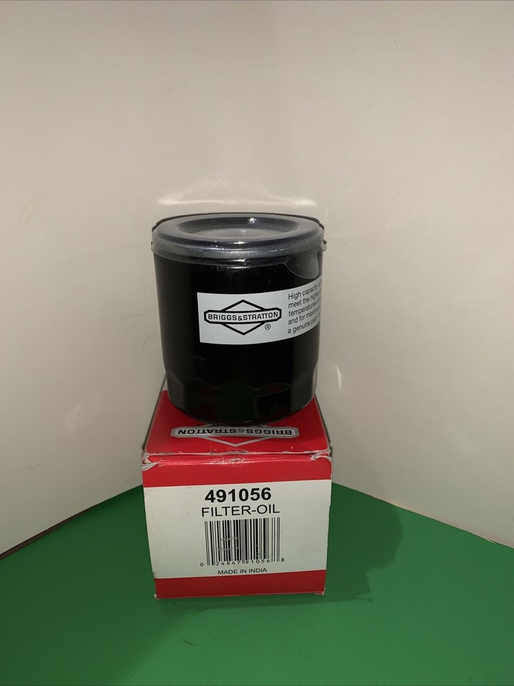 Genuine Briggs & Stratton 491056 Filter Oil 🚛 | eBay