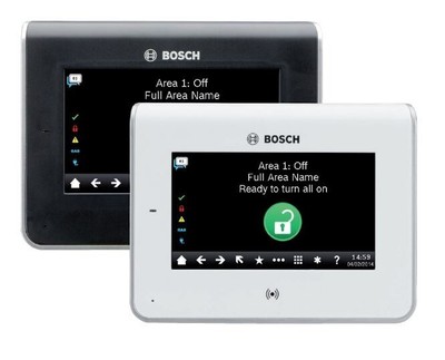 Control Panels & Keypads - Touch Screen