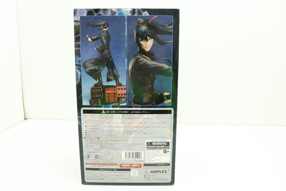 D.Gray-man HALLOW Yu Kanda 1/8 scale figure Aniplex USED Japan W/box | eBay