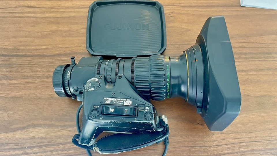 Fujinon Digi power HA13x4.5 BERM-M48 | eBay