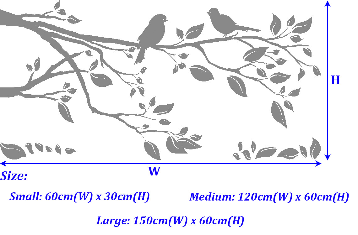 Printable Tree Branch Stencil