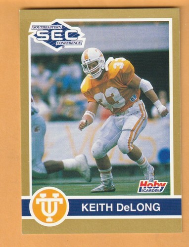 1991 Hoby Stars of the SEC - Keith DeLong #317 for sale online | eBay