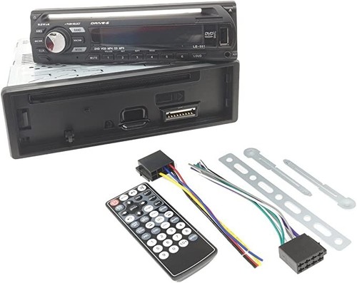 Autoradio Stereo Auto FM Frontalino Bluetooth Lettore DVD MP3 CD USB ...