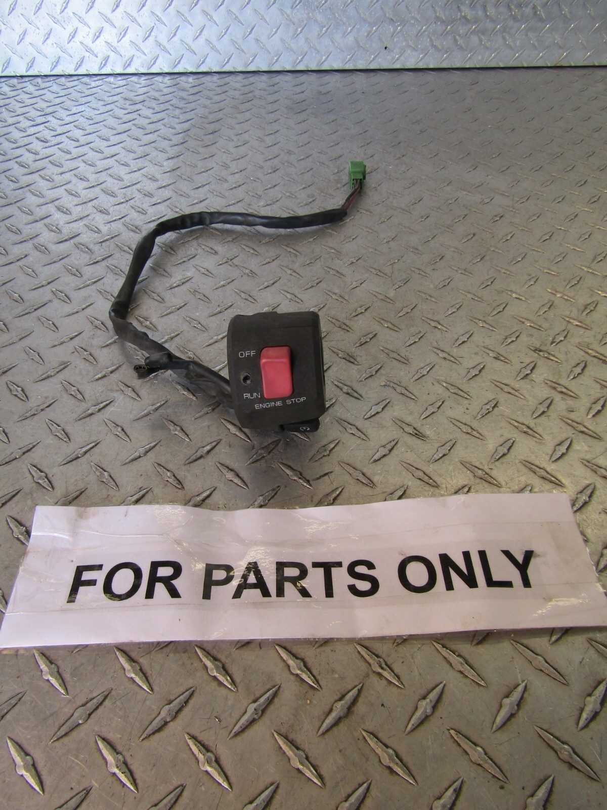 1997 97 KAWASAKI EX500 EX 500 500R NINJA RIGHT CONTROL SWITCH FOR PARTS ...