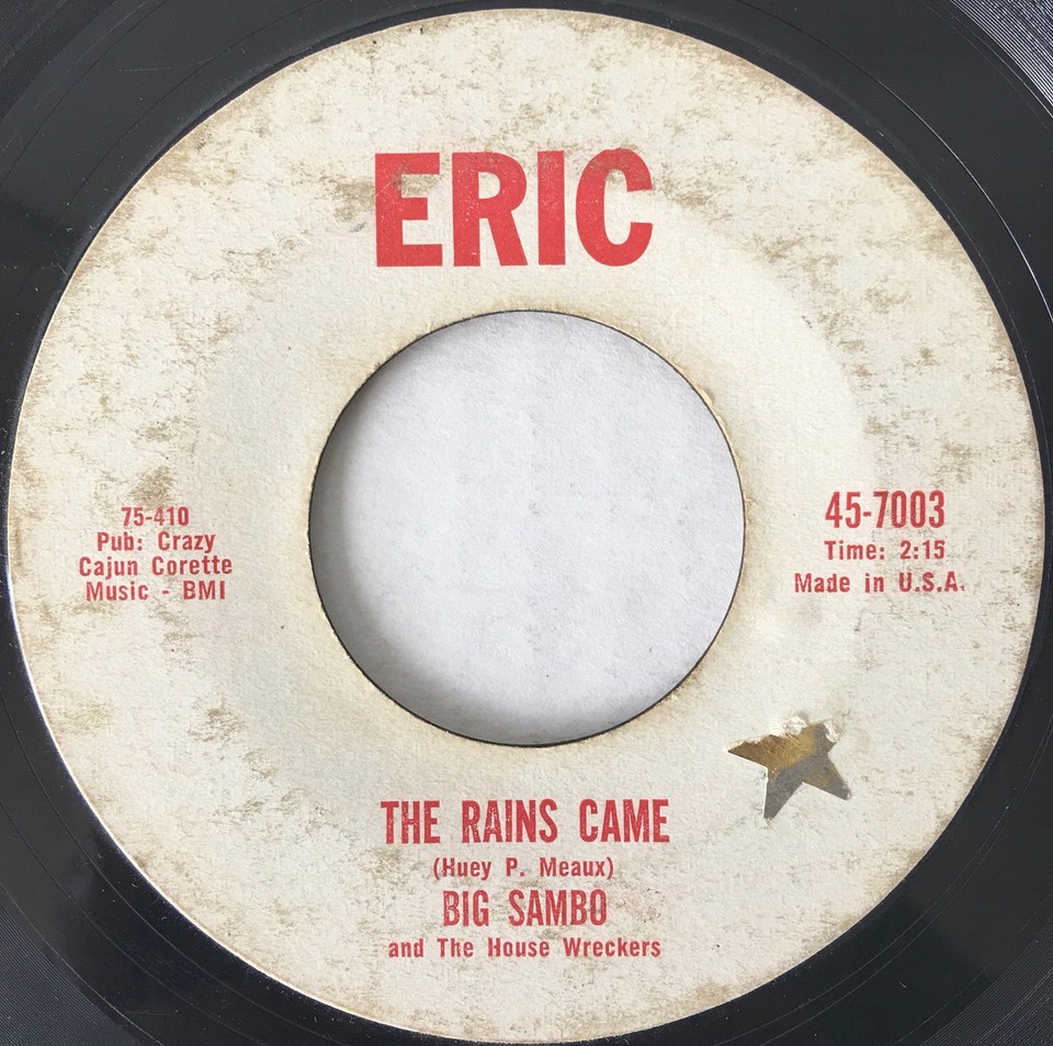 RARE Big Sambo ERIC 45 MOD TITYSHAKER At The Party / The Rains Came | eBay