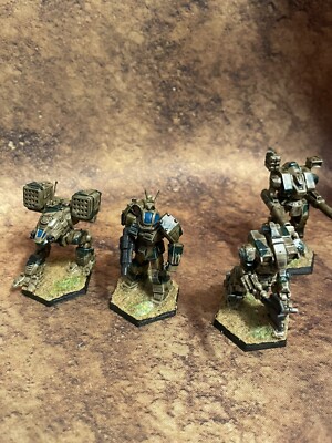 Battletech Heavy Fire Lance Painted | eBay
