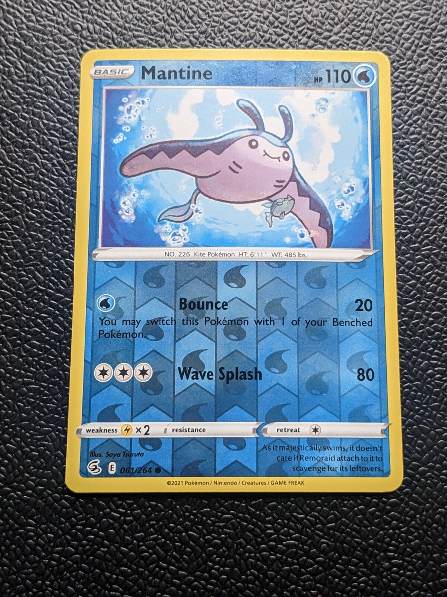 Pokemon Mantine