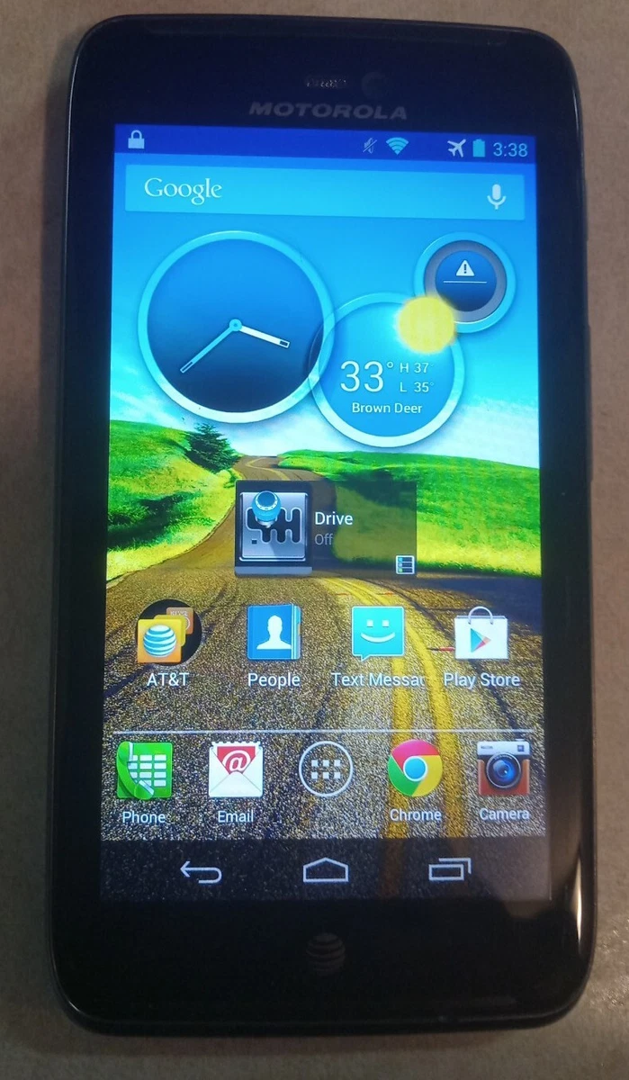 Motorola Atrix Hd Black