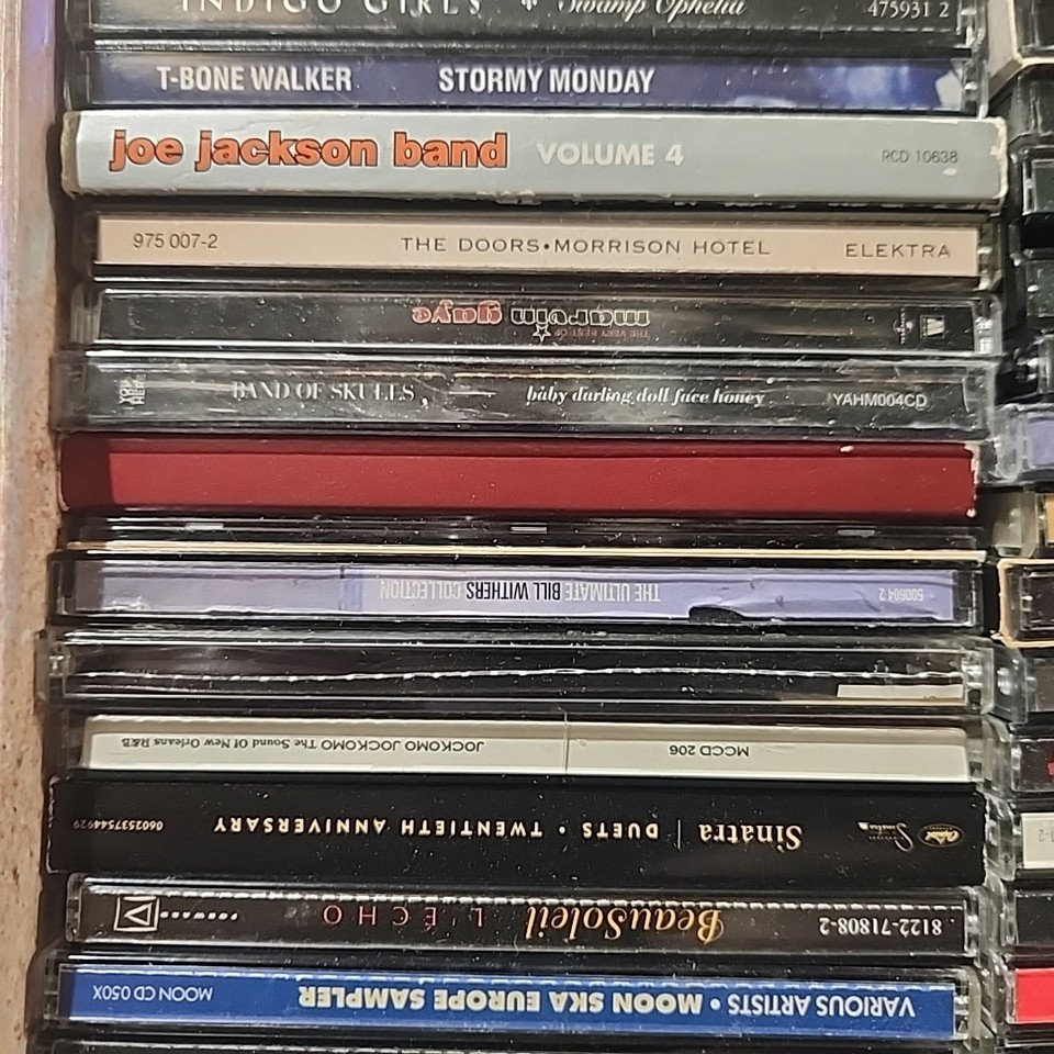 155+ CD Collection Albums Mixed Genres | eBay