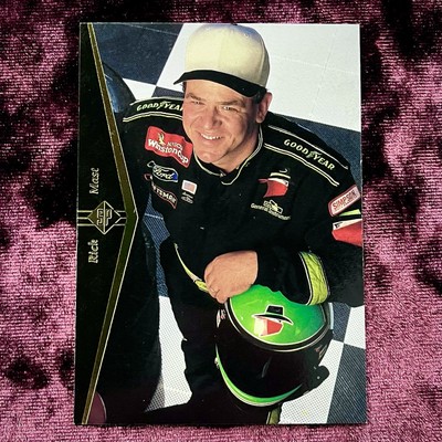 Rick Mast 1995 SP Black Gold Foil #31 MINT Skoal Auto Racing NASCAR UD ...