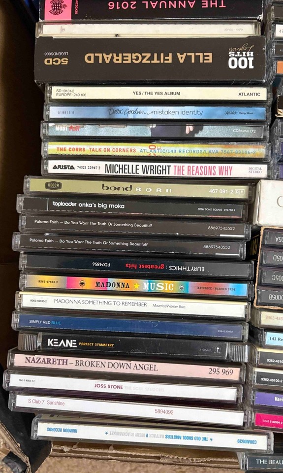 cd bundle job lot (Approx 130 cds) | eBay UK