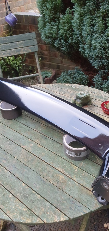 Peugeot 107 Citroen C1 Rear Roof Spoiler Genuine Superb Condition ...