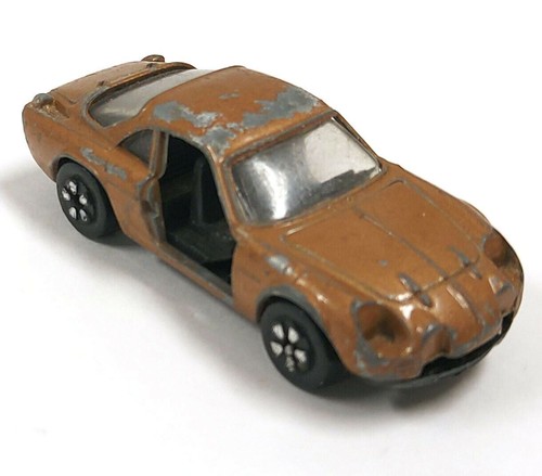 Vintage Playart Fastwheels Renault Alpin A110 –Marron – Jouet Miniature ...
