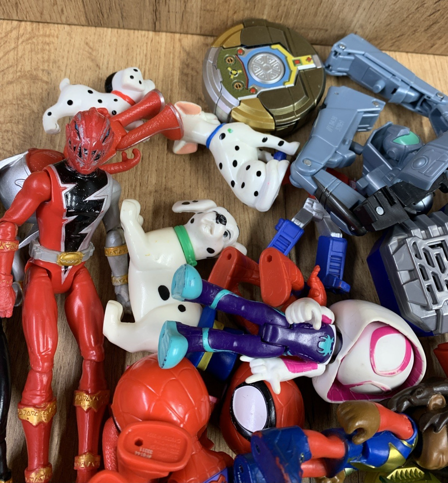 Random Toy Lot- Vintage & Modern 3lbs Reseller or Collectors Paradise ...