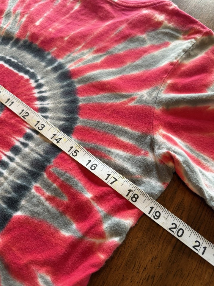 Ohio State Buckeyes Bella Missy Women’s Tie Dye V Neck T-Shirt Size Large | eBay