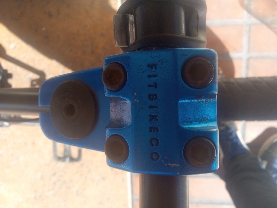 FIT BIKE CO Fitbikeco Am Series 20 Frame BLACK BMX Label Animal Sprocky ...