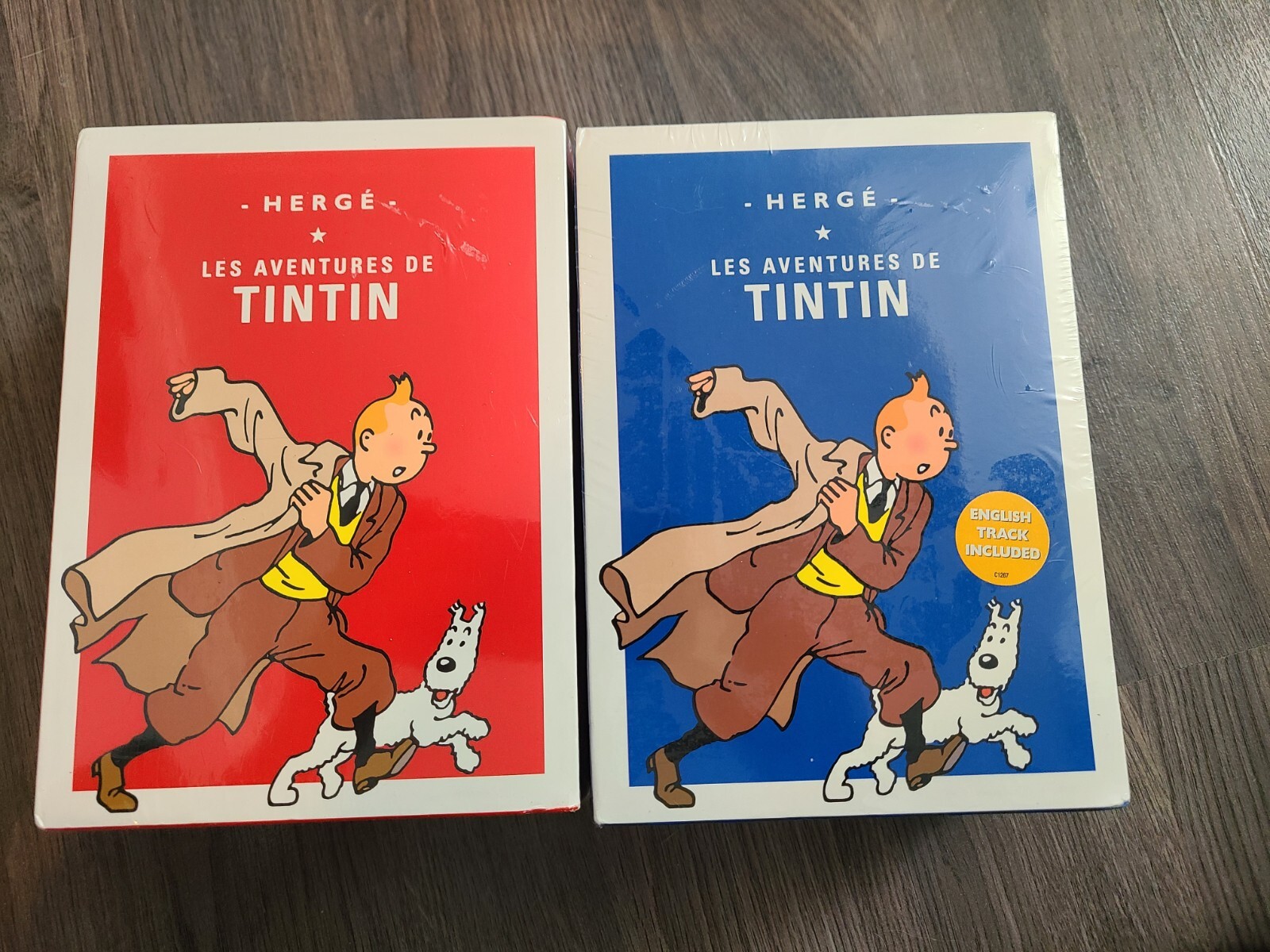 Les Adventures de Tintin, Vols. 6-10 (DVD, 2009, 5-Disc Set) for sale ...