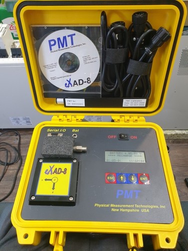 Physical Measurement PMT eXAD-8 Vibration Analyzer | eBay