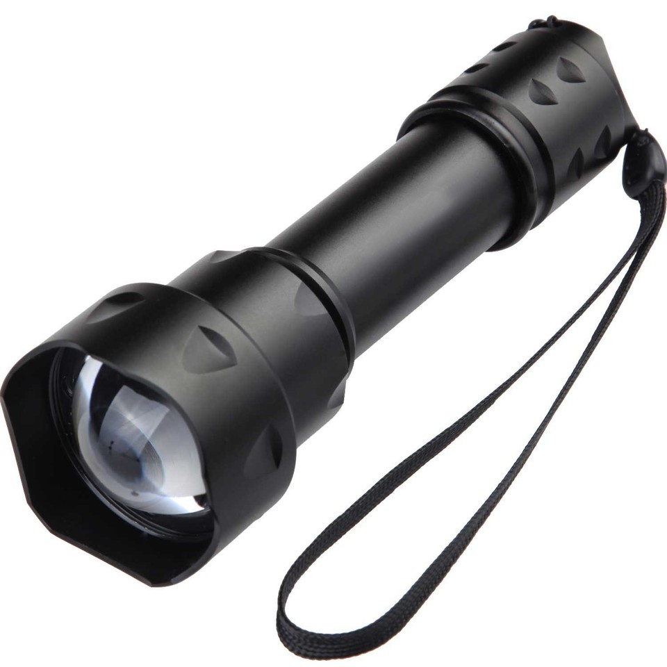 T20 Infrared LED IR 810nm 850nm 940nm Green Night Vision Zoomable ...
