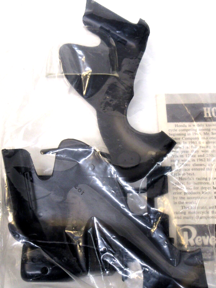 1966 Revell H1234:300 HONDA RACING BIKE Motorcycle model kit 1:8 | eBay