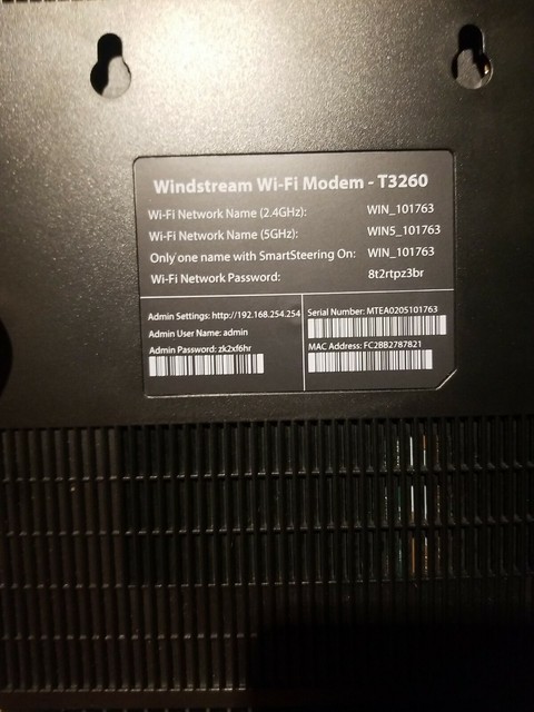 Tds Wifi Modem T3260 Setup