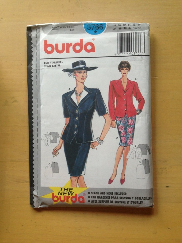 Burda Sewing Pattern, 3000-3900, Uncut, Choose Your Style | eBay
