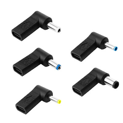 USB C To Barrel Plug Adapter High Compatibility Ring Barrel Plug To USB ...