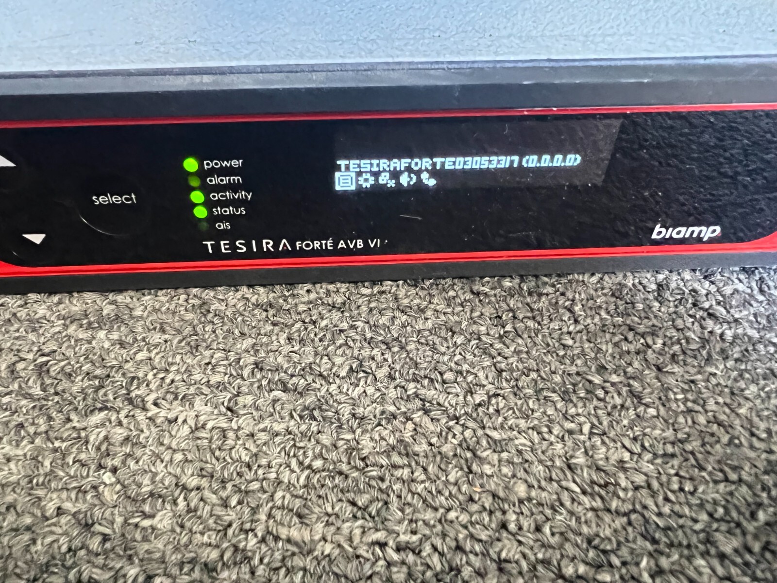 BIAMP Systems Tesira Forte AVB VI Digital | Grelly USA