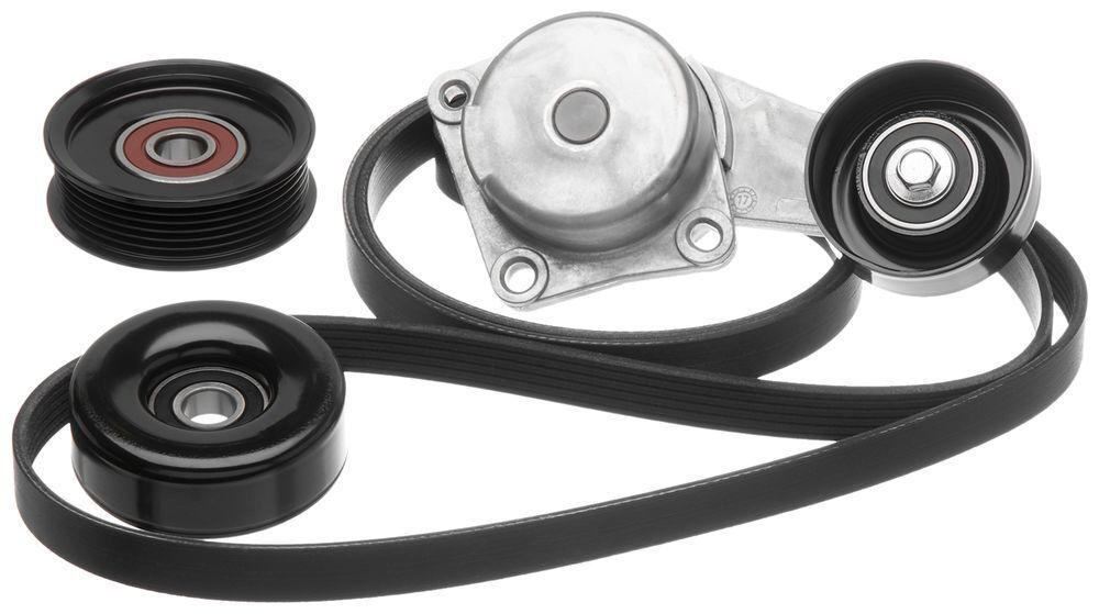 Gates 90K38274C - Serpentine Belt Drive Component Kit for sale online ...