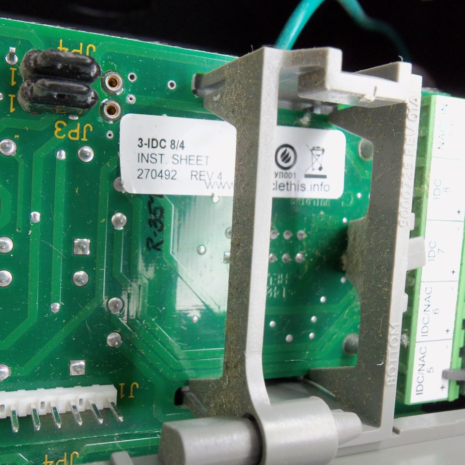 EDWARDS EST3 COMMERCIAL FIRE ALARM SECURITY EMERGENCY PANEL CONTROL ...