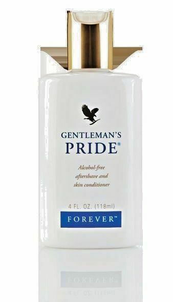 Forever Living Gentleman's Pride Aftershave & Skin Conditioner Alcohol ...