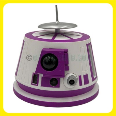 Droid Depot Spare Parts R Head Purple And White Galaxys Edge Disney C ...