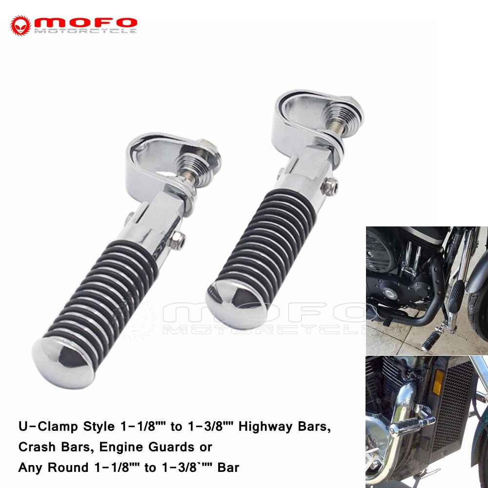 Custom Motorcycle Highway Pegs