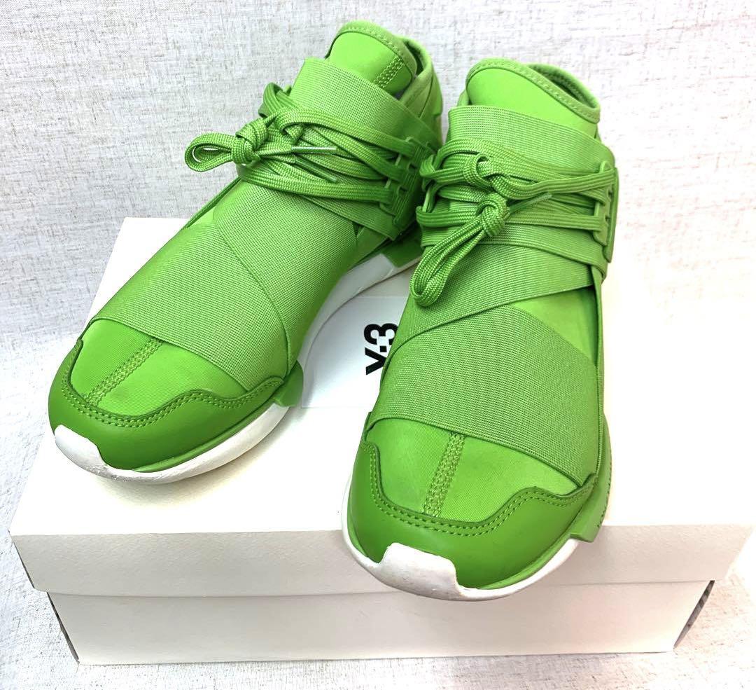 Men 7.5US Y-3 Weissly Qasa Id2928 Shoes Sneaker Origi… - Gem