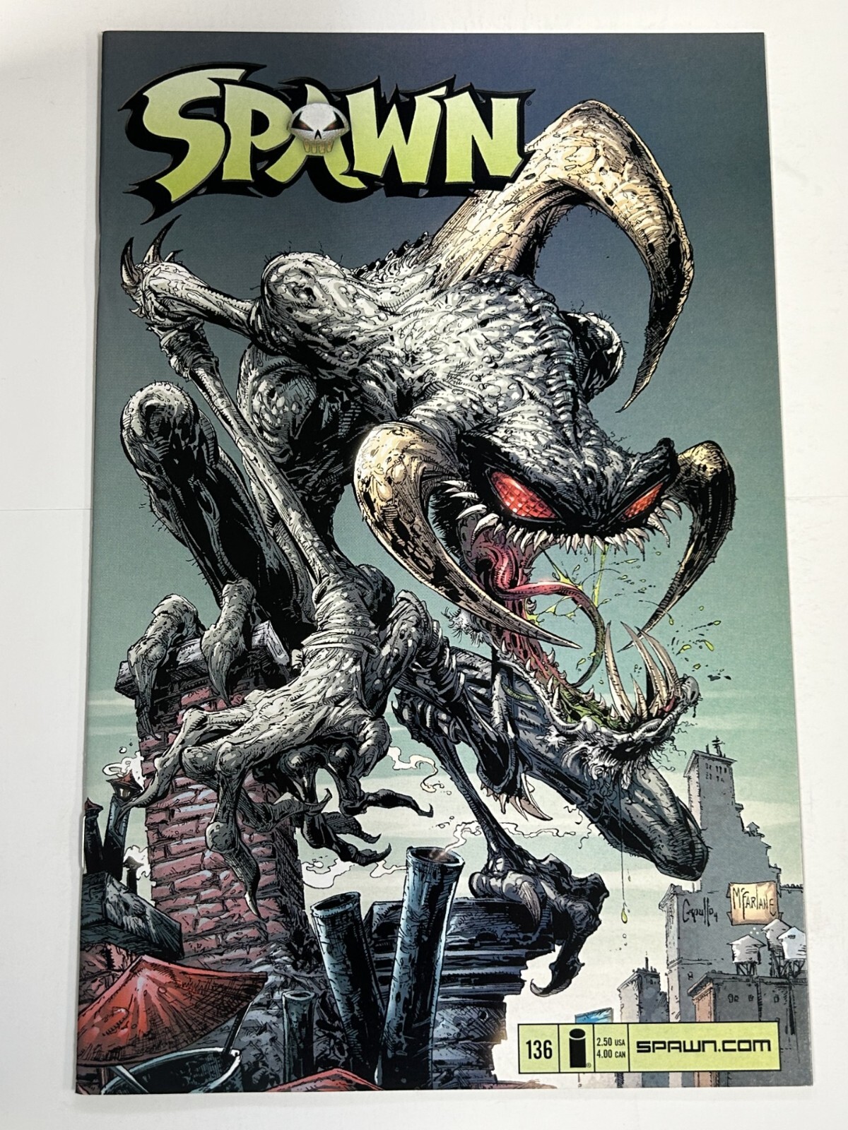 SPAWN #136 NEAR MINT 2004 TODD MCFARLANE IMAGE COMICS b-348 - Aplicom
