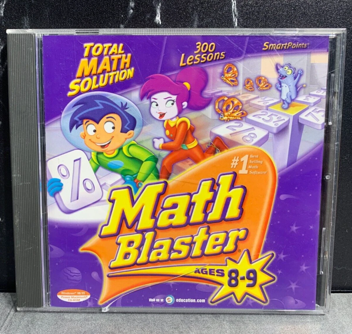 Math Blaster 2000