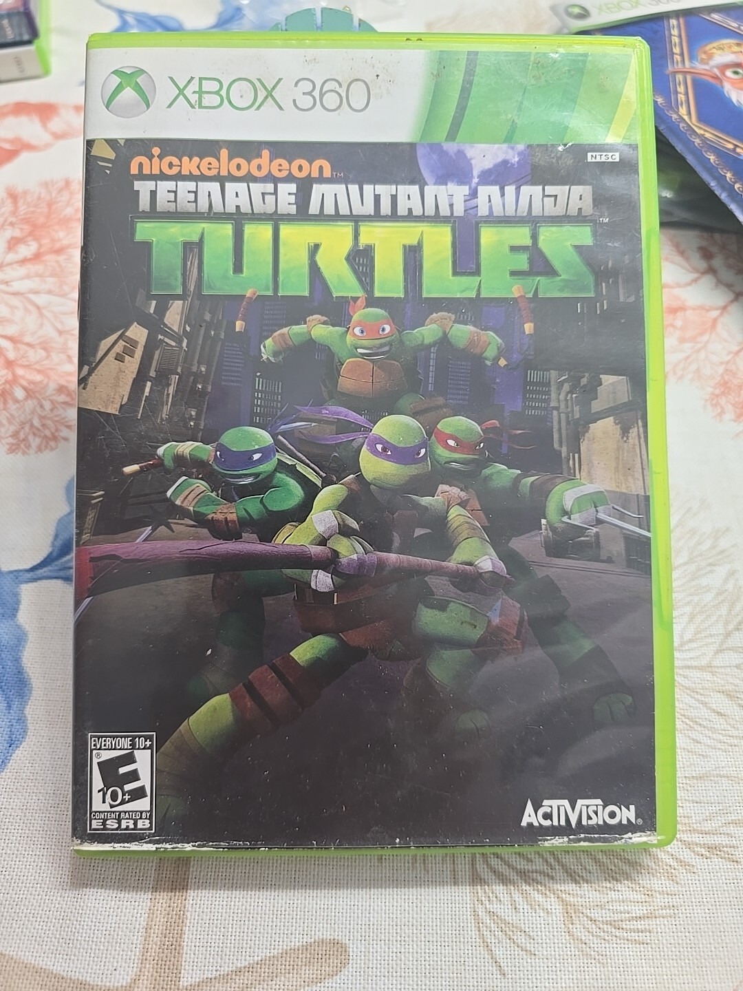 Nickelodeon Teenage Mutant Ninja Turtles (Microsoft Xbox 360, 2013 ...