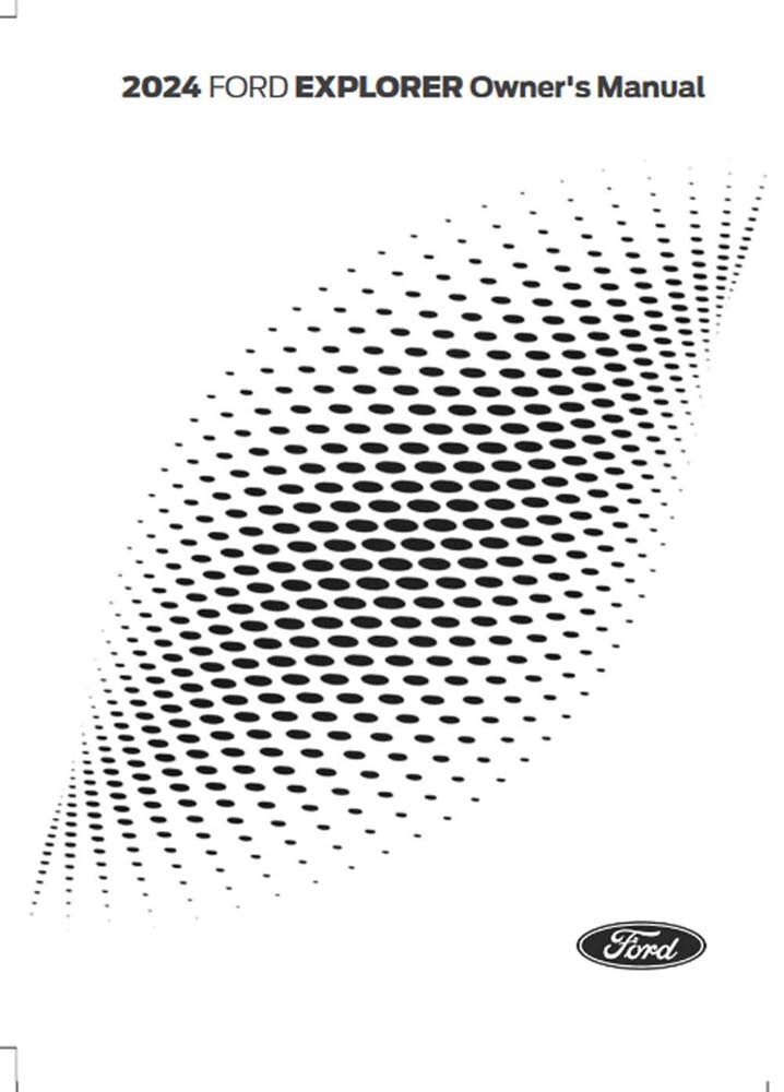 2024 Ford Explorer Owners Manual User Guide | eBay