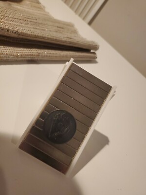 Silver Slide Magnetic Test kit for silver coins & Bars Neodymium Magnet ...