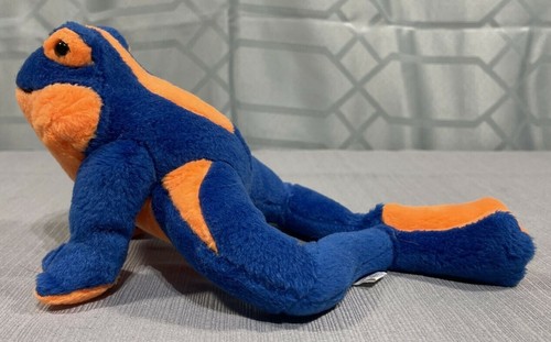 BJ Toy Company Blue Frog Plush Stuffed Toy (10 IN) | eBay