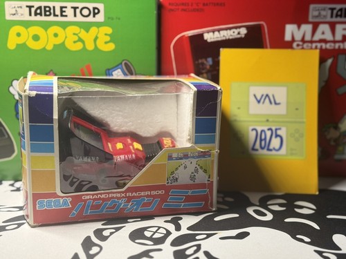SEGA Hang On Mini LCD Electronic Handheld Game Japan 1985 | eBay