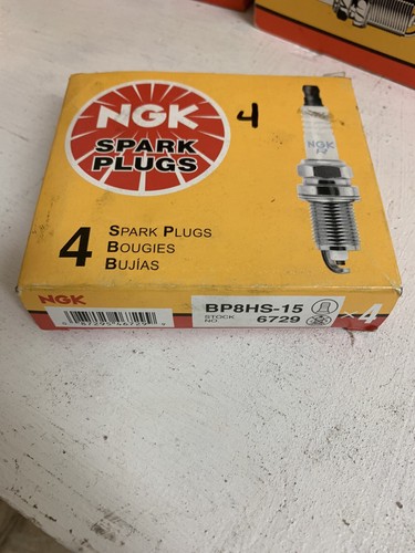 Genuine NGK 6729 BP8HS-15 Standard Single Plug OEM | eBay